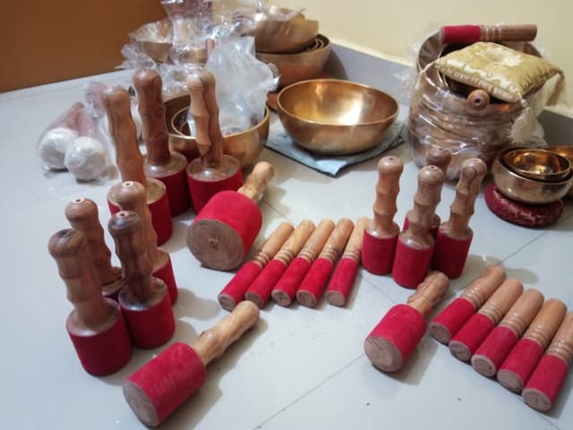 Indian Singing Bowls - Handcrafted Artistry